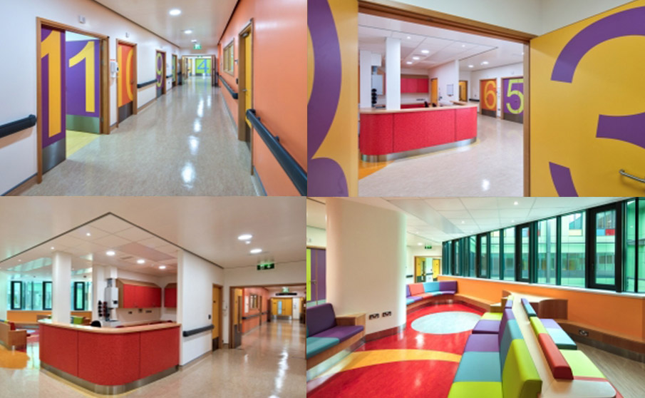 Cork University Hospital (CUH) Paediatric Building Reconfiguration ...