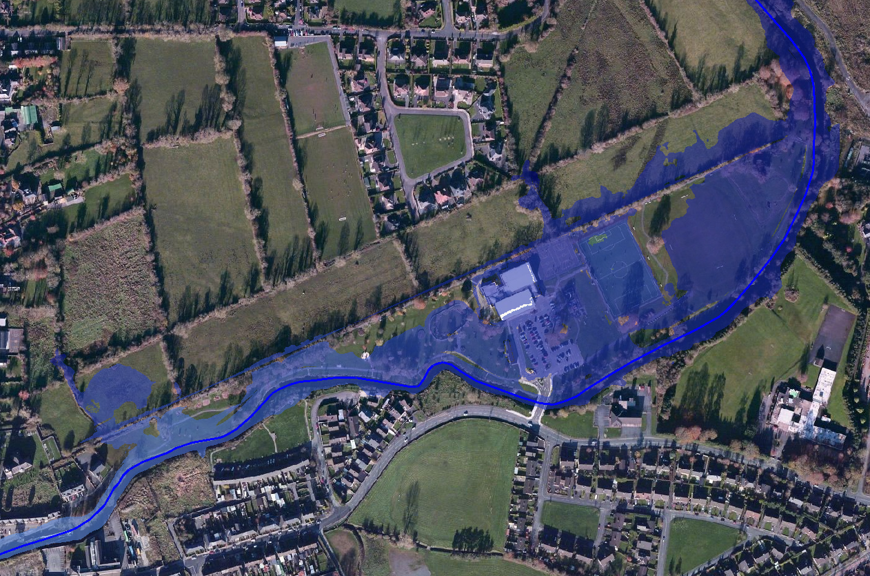 The Mall Flood Risk Assessment | MWP UK