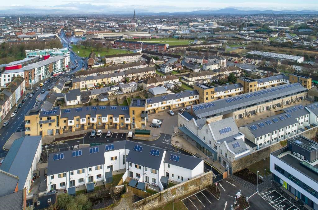 Lord Edward Street Social Housing Scheme | MWP UK