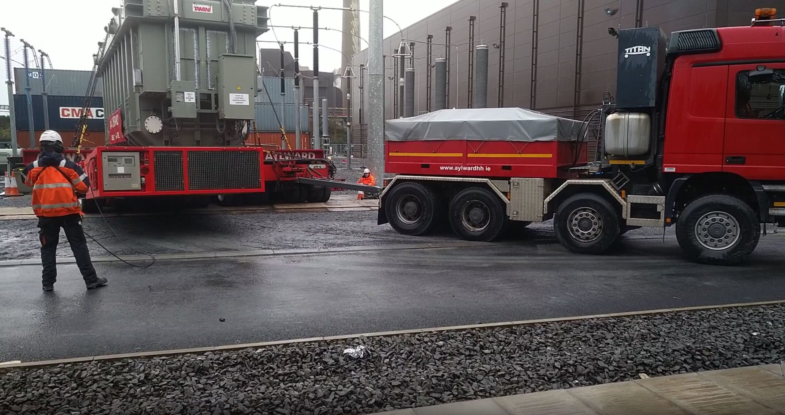 Transformer Removal | MWP UK