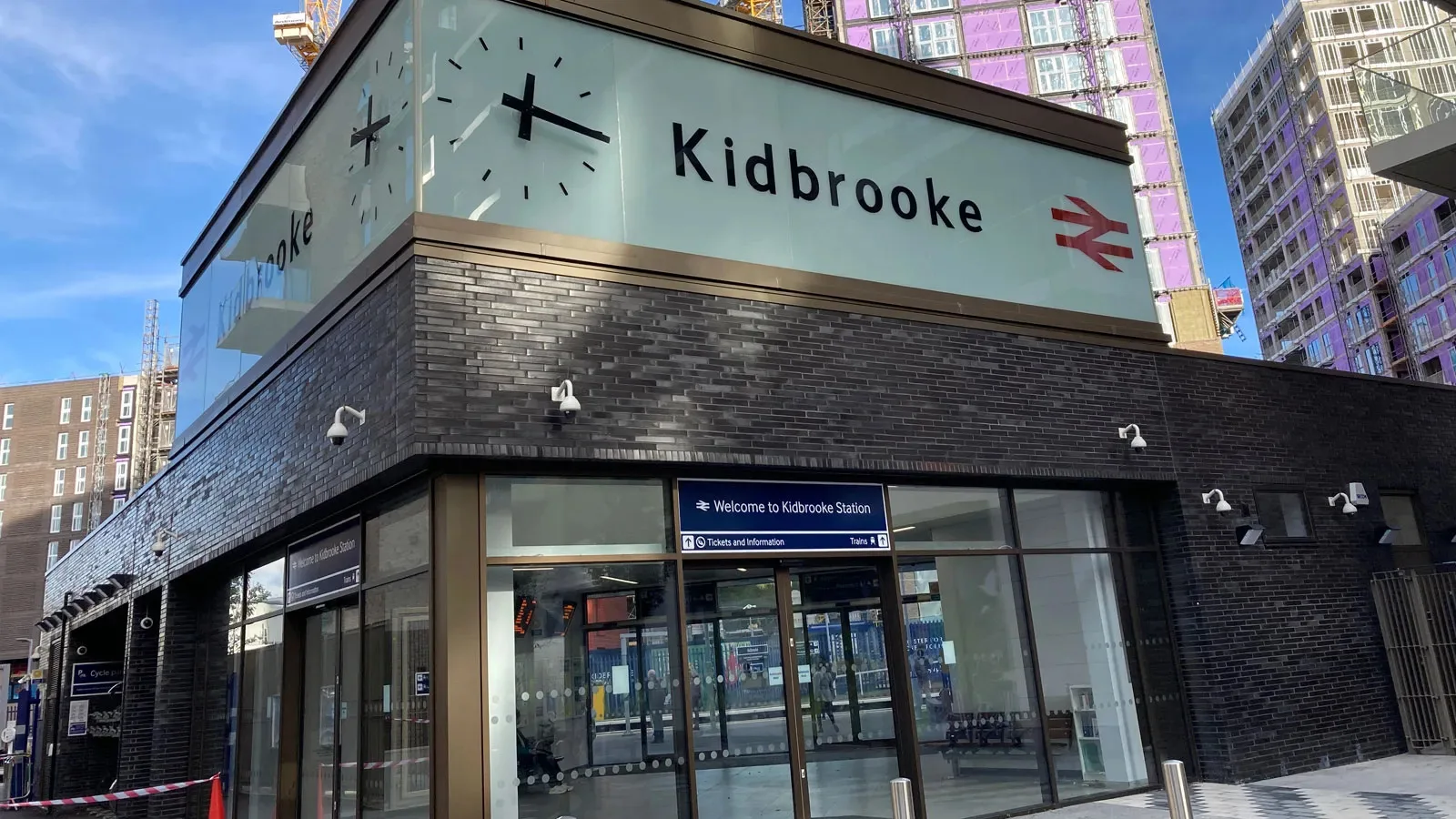 Kidbrooke Station | MWP UK