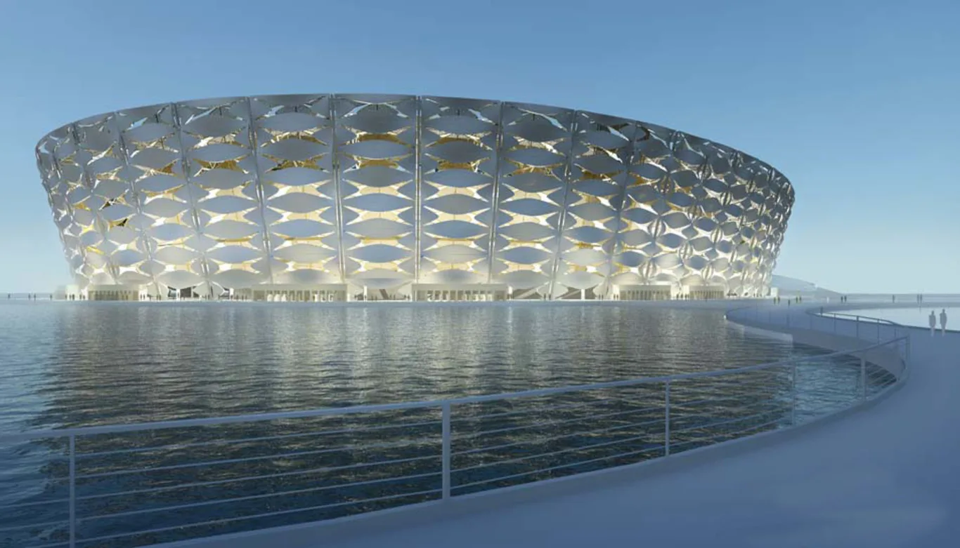Iraq Sport Stadium | MWP UK